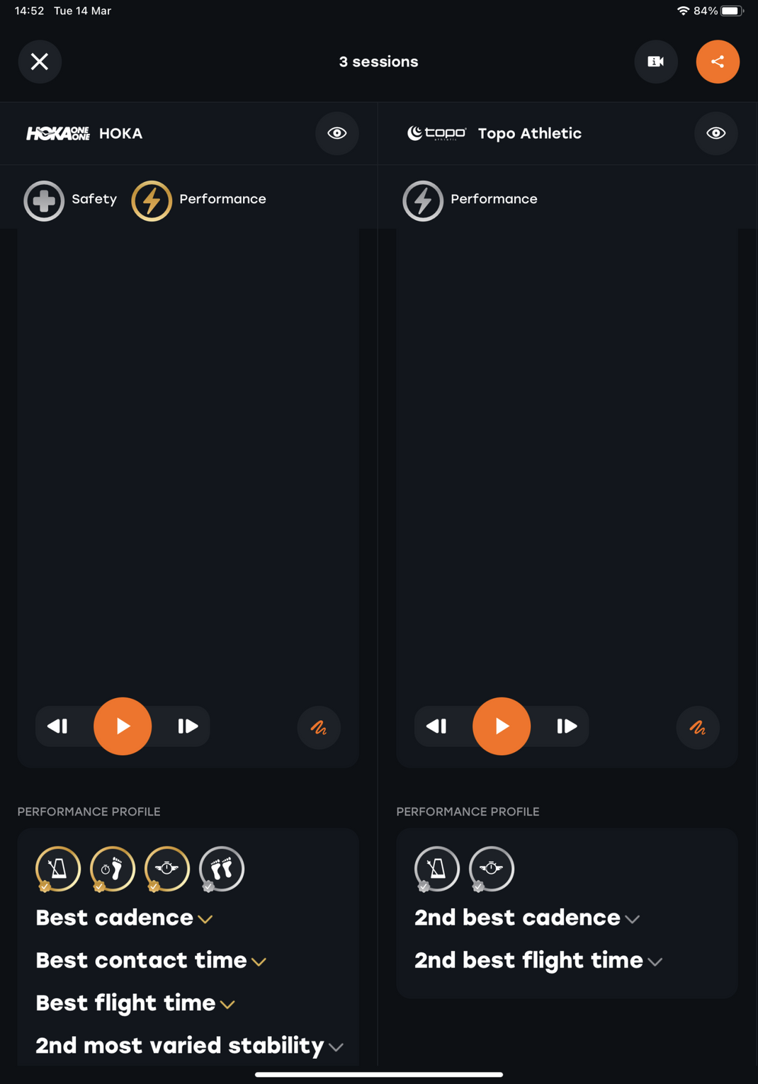 Gait Analysis – Bog Dog Running
